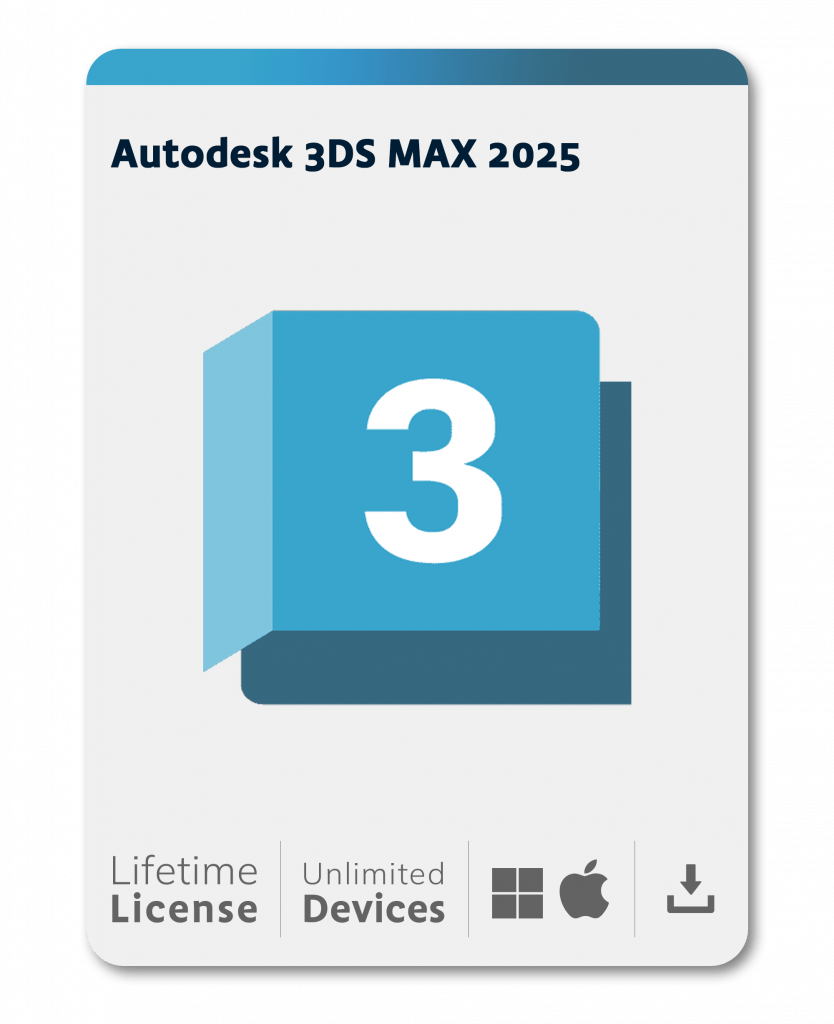 Autodesk 3DS MAX 2025 | Vedrom