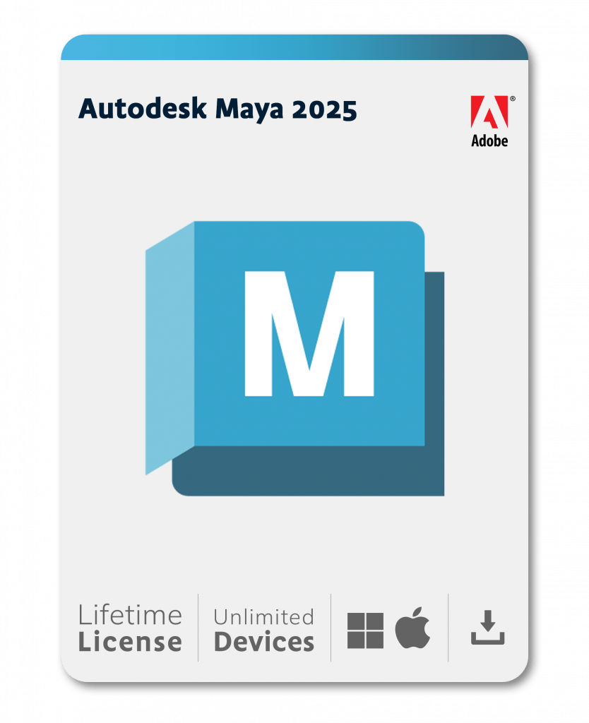 Autodesk Maya 2025 - Vedrom